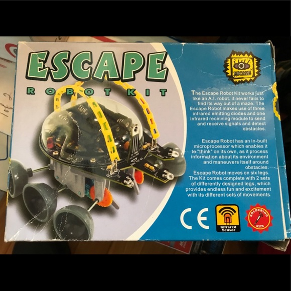 Toys | Escape Robot Kit | Poshmark